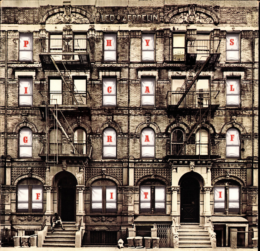 Led Zeppelin – Physical Graffiti (Vinyl 2LP) – Devinylhunter-Records