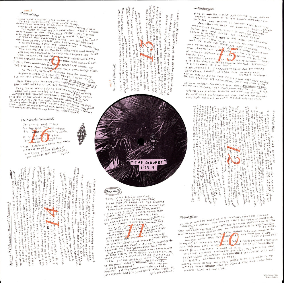 Arcade Fire – The Suburbs (Vinyl 2LP) – Devinylhunter-Records