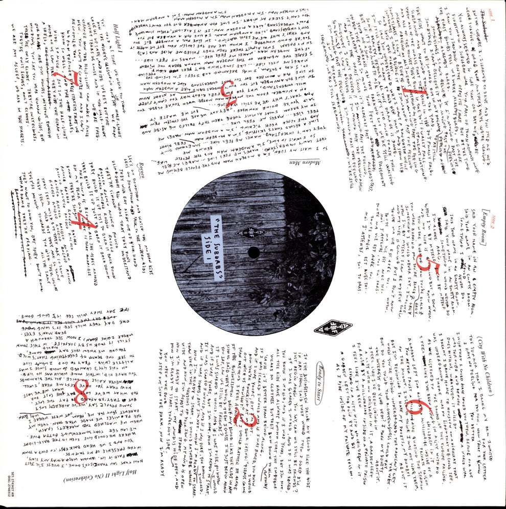 Arcade Fire – The Suburbs (Vinyl 2LP) – Devinylhunter-Records